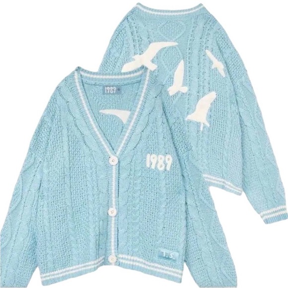 Taylor Swift | Sweaters | Taylor Swift 989cardigan Taylors Version ...